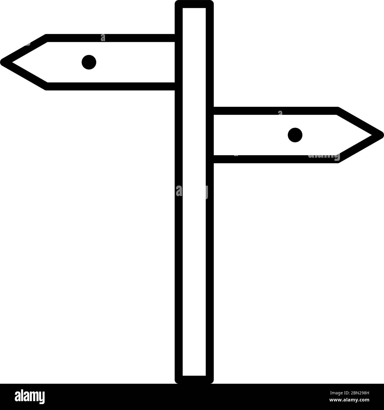 Direction designing Cut Out Stock Images & Pictures - Alamy