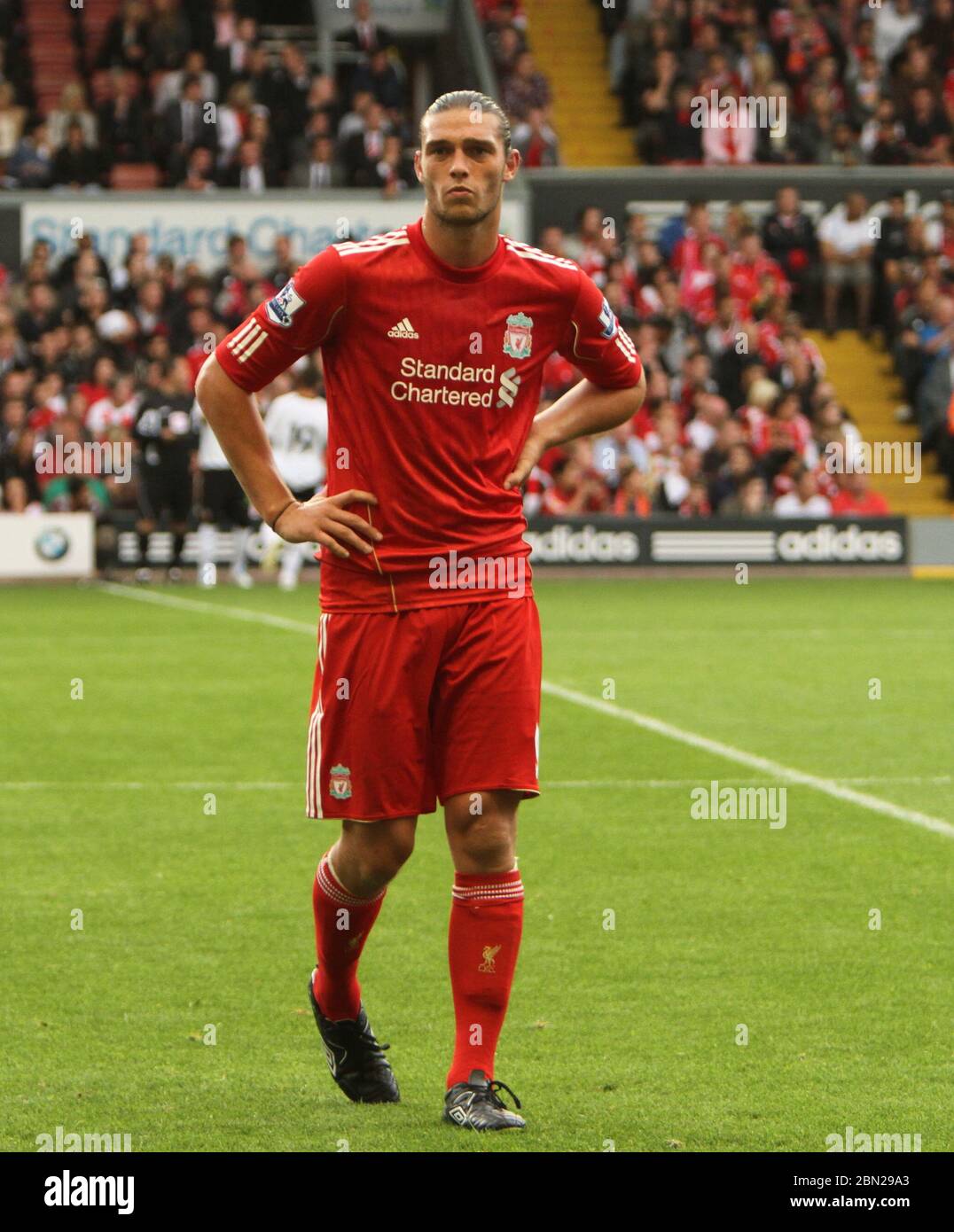 Liverpool football club credit Ian Fairbrother/Alamy Stock photO Stock ...