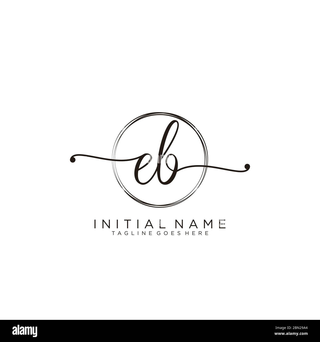 Eb signature Cut Out Stock Images & Pictures - Alamy