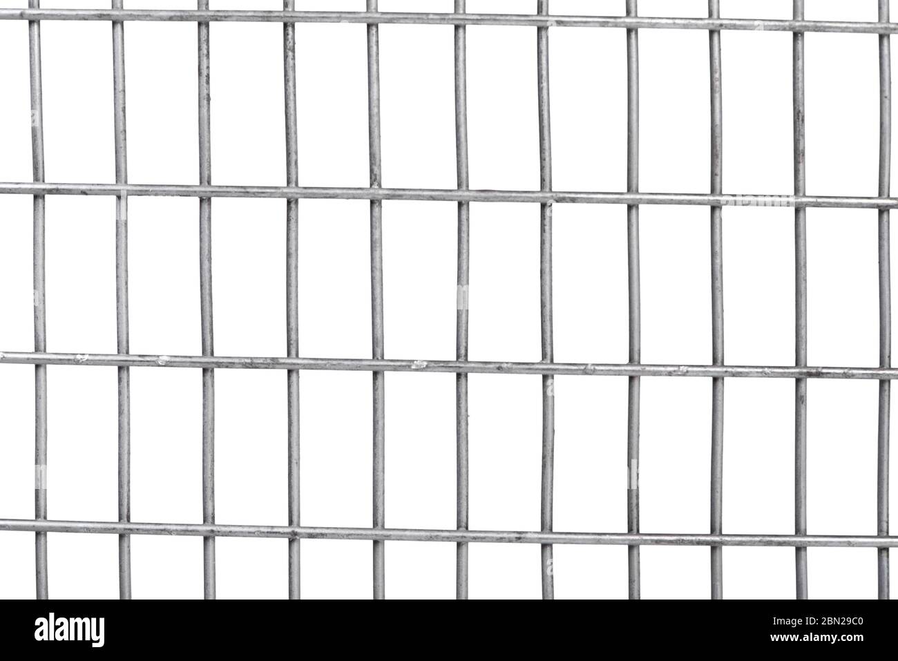 Close up wire lattice against white background Stock Photo - Alamy