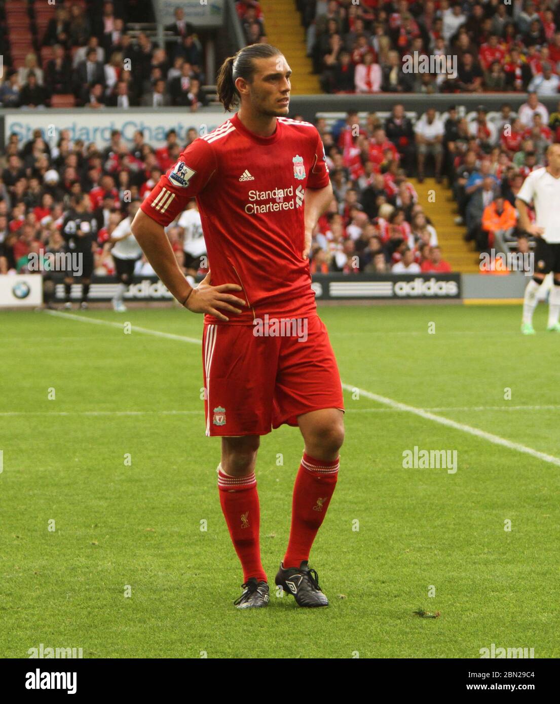 Liverpool football club credit Ian Fairbrother/Alamy Stock photO Stock ...