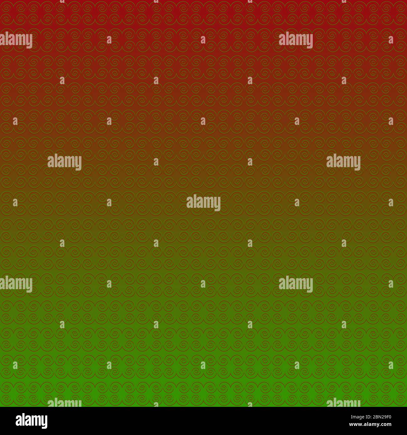 red and green pattern illustration, bas-relief effect with repeated ...