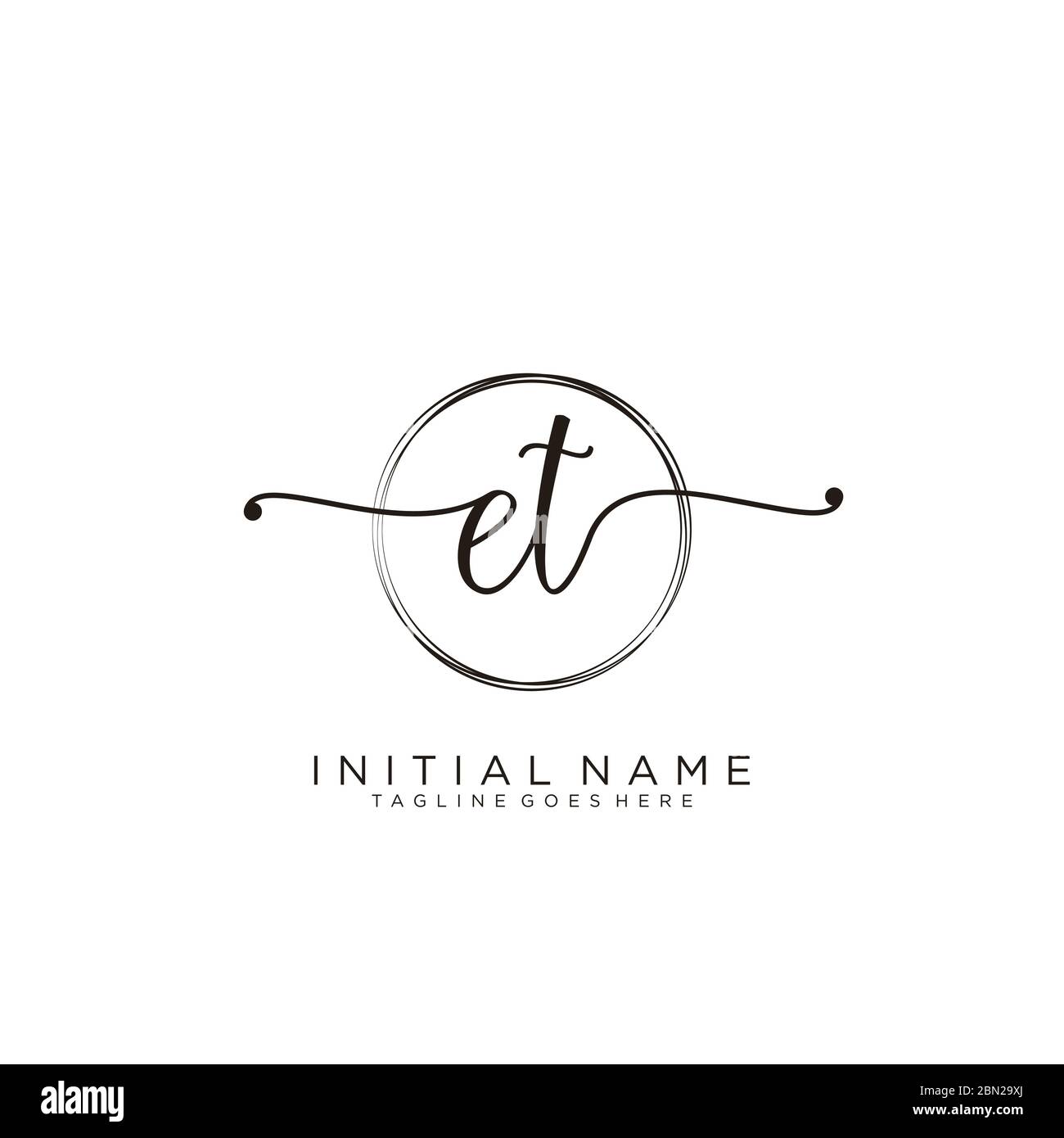 Et poster Stock Vector Images - Alamy