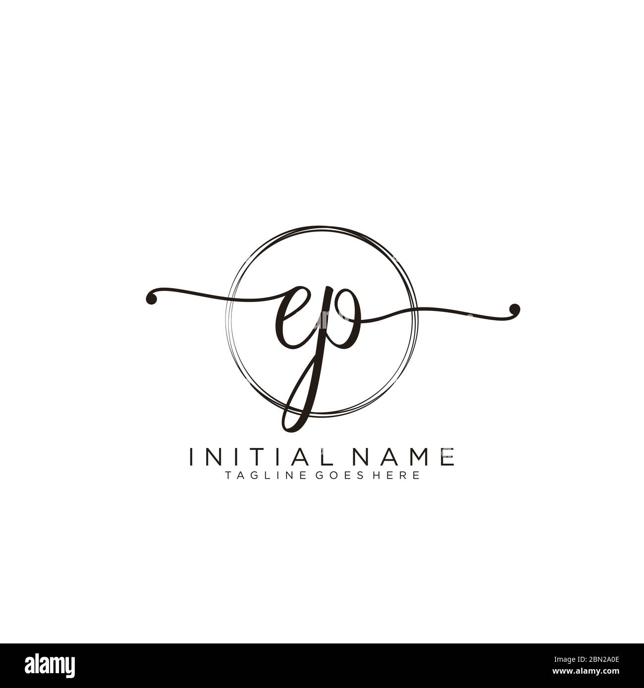 Ep logo vector vectors hi-res stock photography and images - Alamy