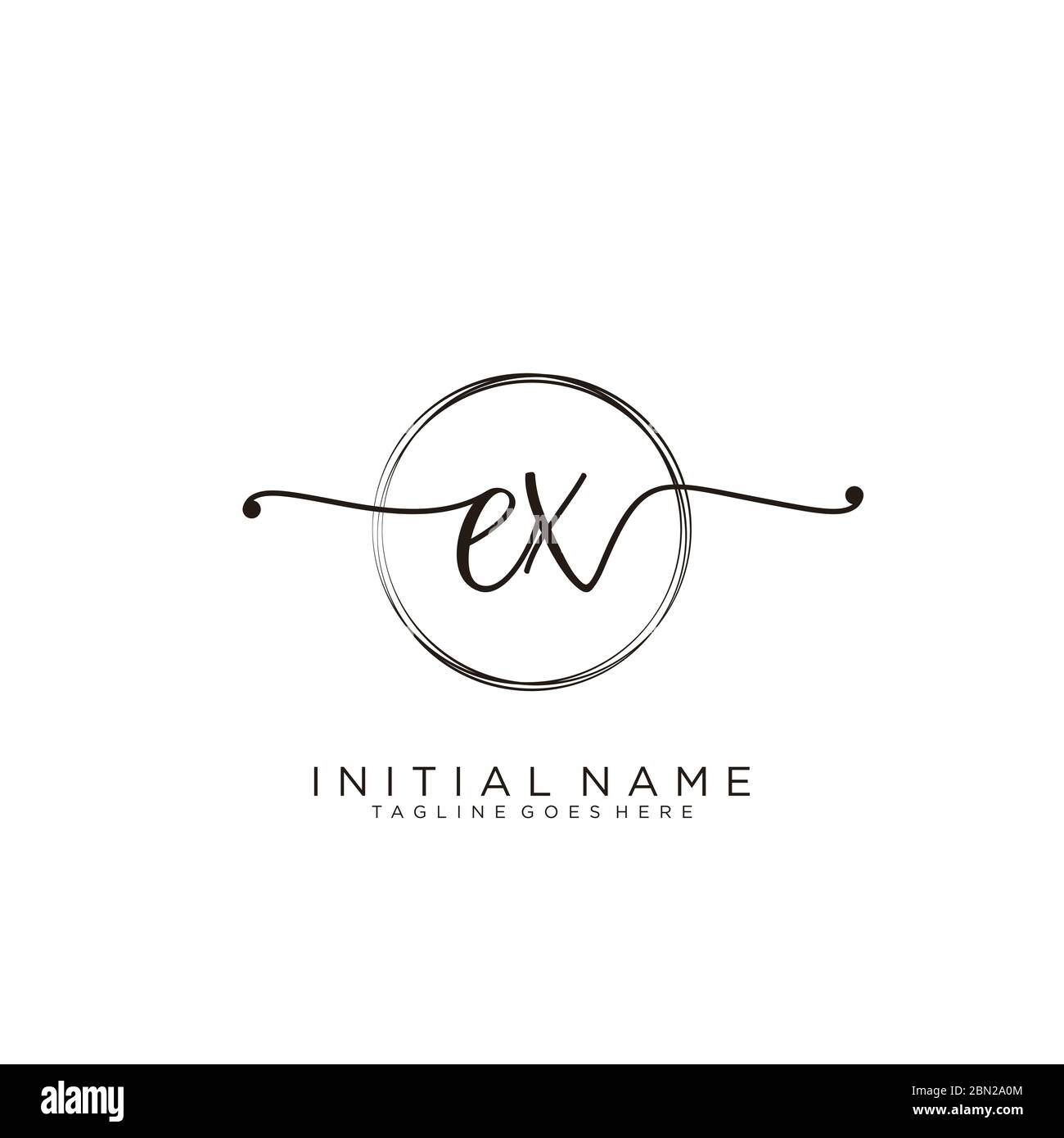 Ex logo vector vectors hi-res stock photography and images - Alamy