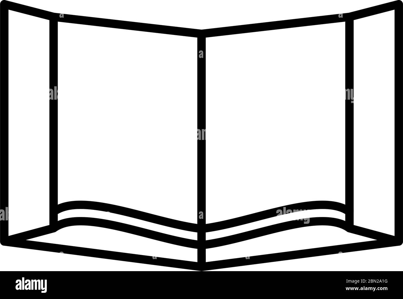 Holy book line icon Black and White Stock Photos & Images - Alamy