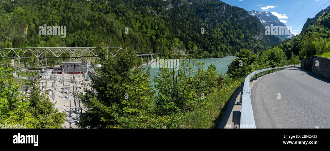 Hydroelectric power station switzerland hi-res stock photography and ...