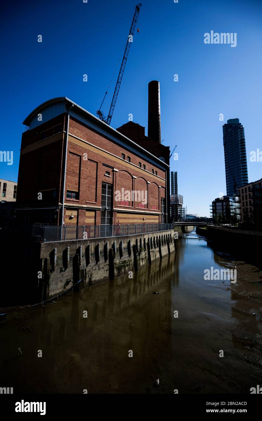 Lots Road Power Station Stock Photo - Alamy