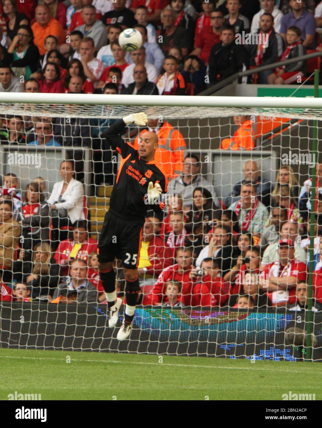 Liverpool football club credit Ian Fairbrother/Alamy Stock photO Stock ...
