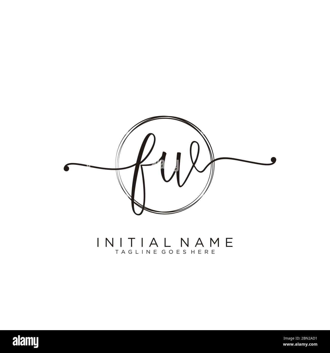 Fw symbol vector vectors hi-res stock photography and images - Alamy