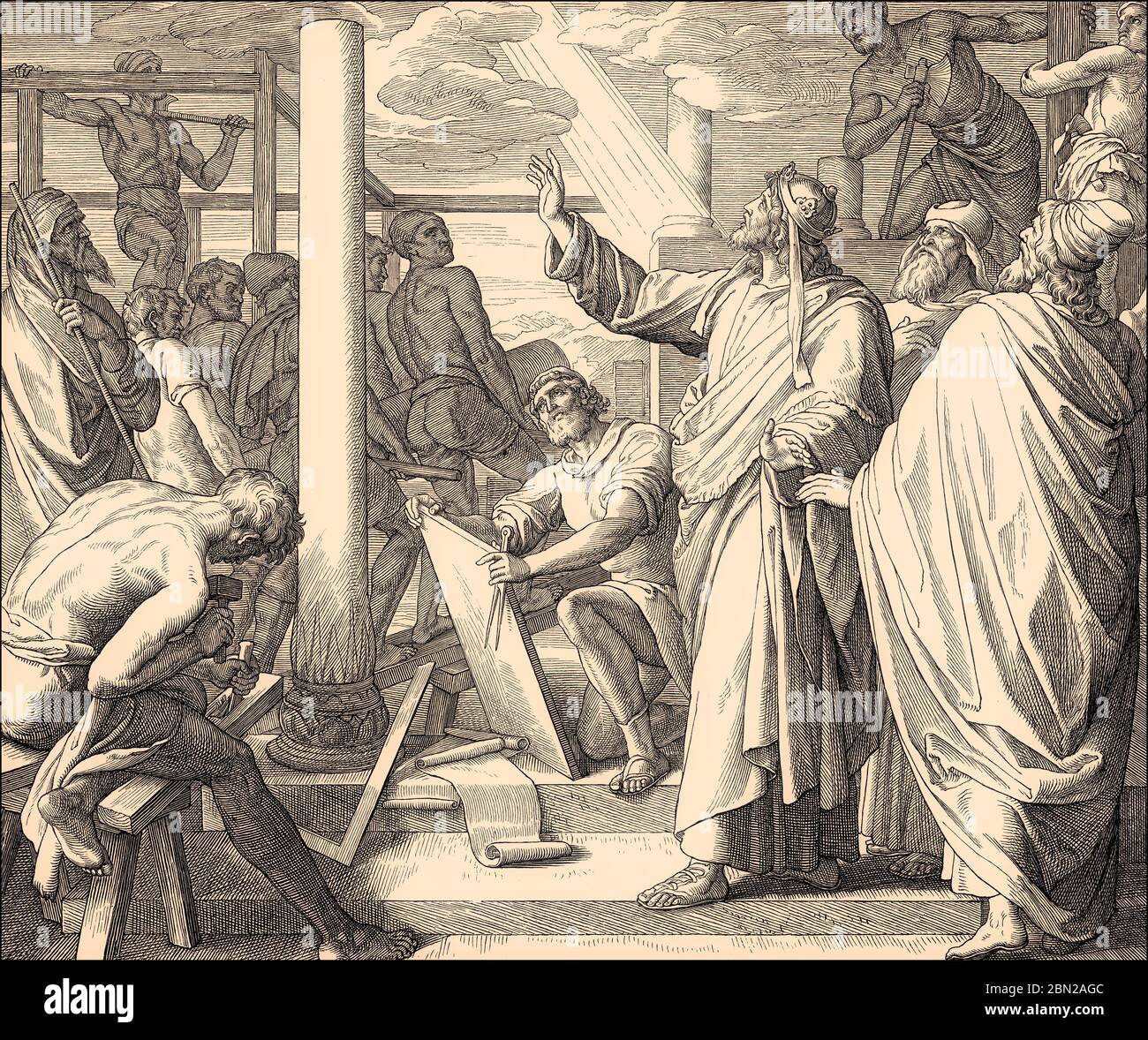 King solomon temple hi-res stock photography and images - Alamy