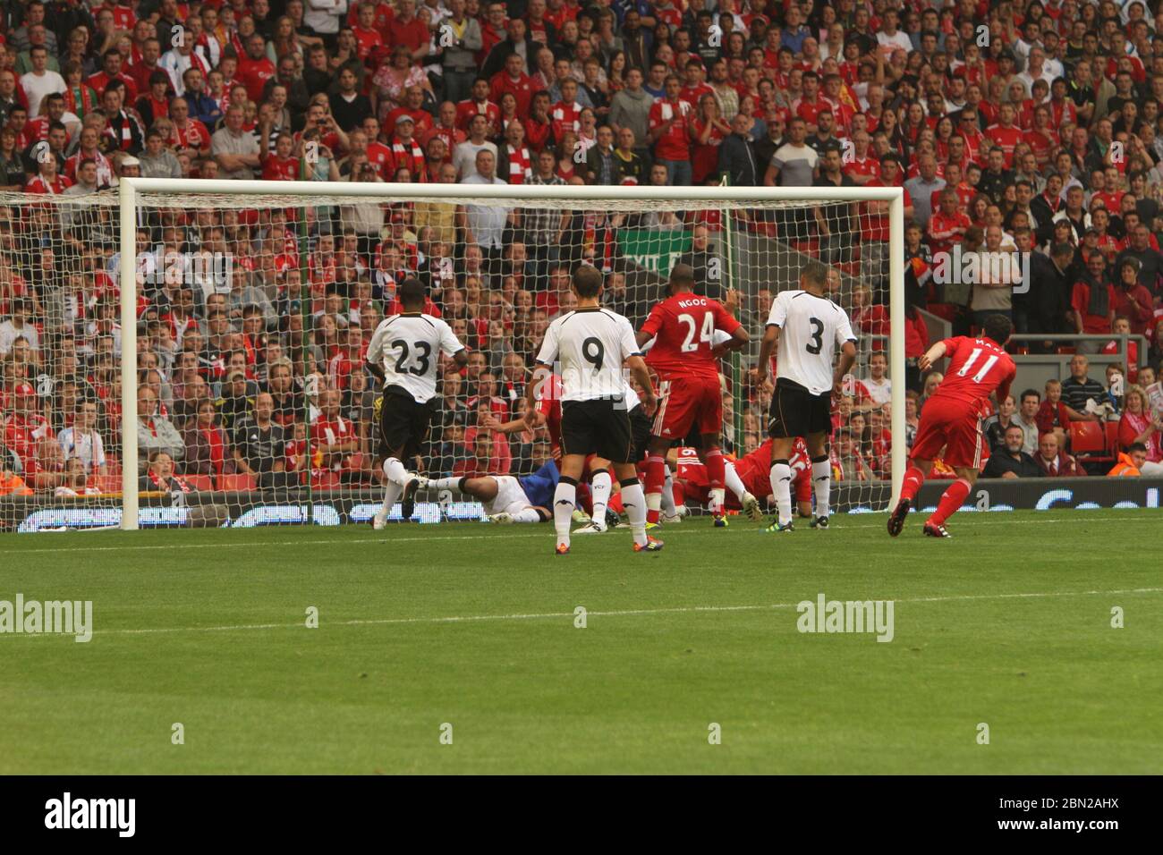 Liverpool football club credit Ian Fairbrother/Alamy Stock photO Stock ...