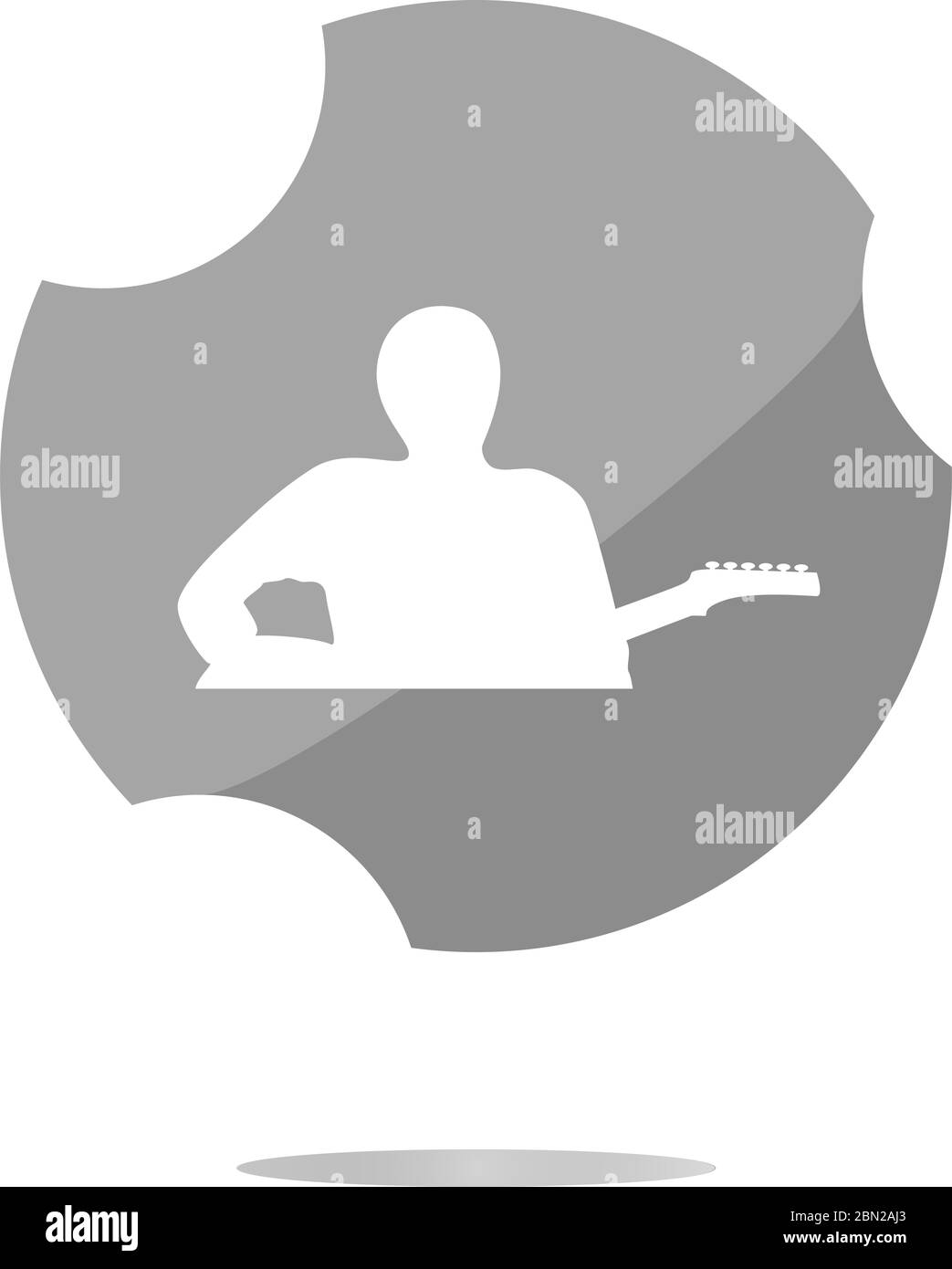Man play button Black and White Stock Photos & Images - Alamy