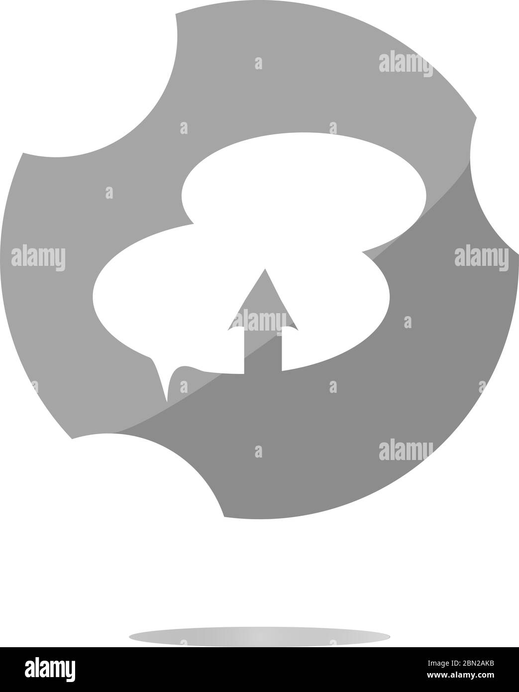 Upload from cloud icon. Upload button. Load symbol Stock Photo - Alamy