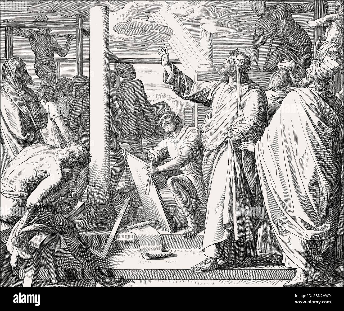 King solomon temple hi-res stock photography and images - Alamy