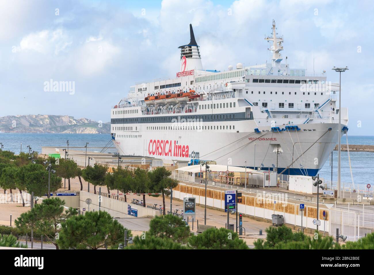 Corsica linea fleet hi-res stock photography and images - Alamy