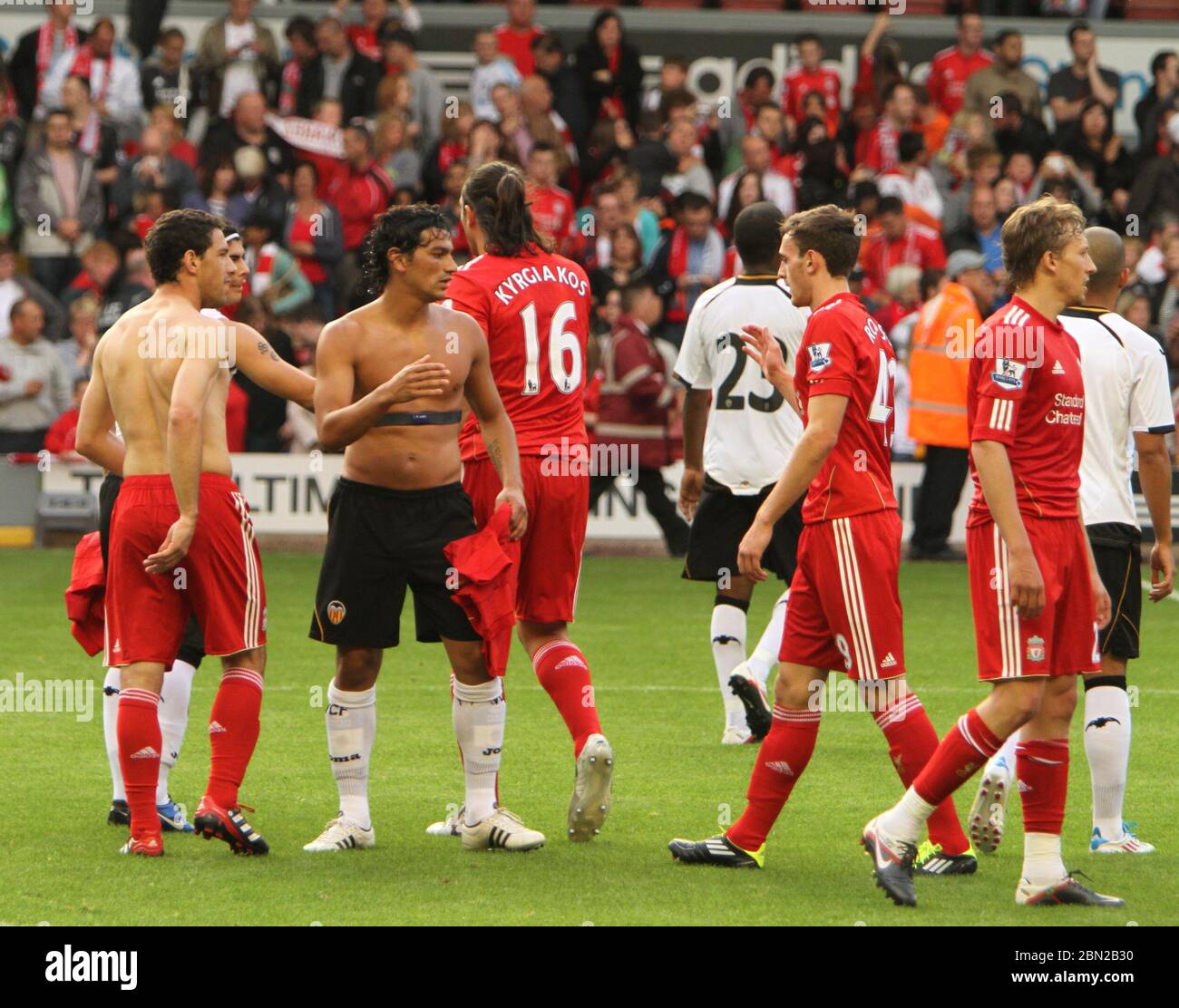 Liverpool football club credit Ian Fairbrother/Alamy Stock photO Stock ...