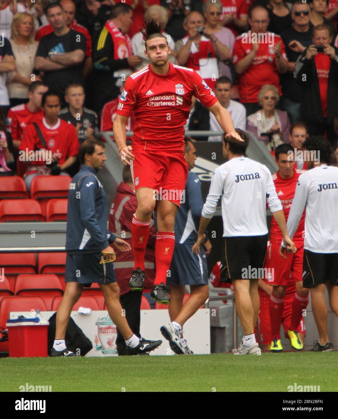 Liverpool football club credit Ian Fairbrother/Alamy Stock photO Stock ...