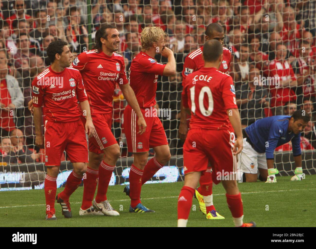 Liverpool football club credit Ian Fairbrother/Alamy Stock photO Stock ...