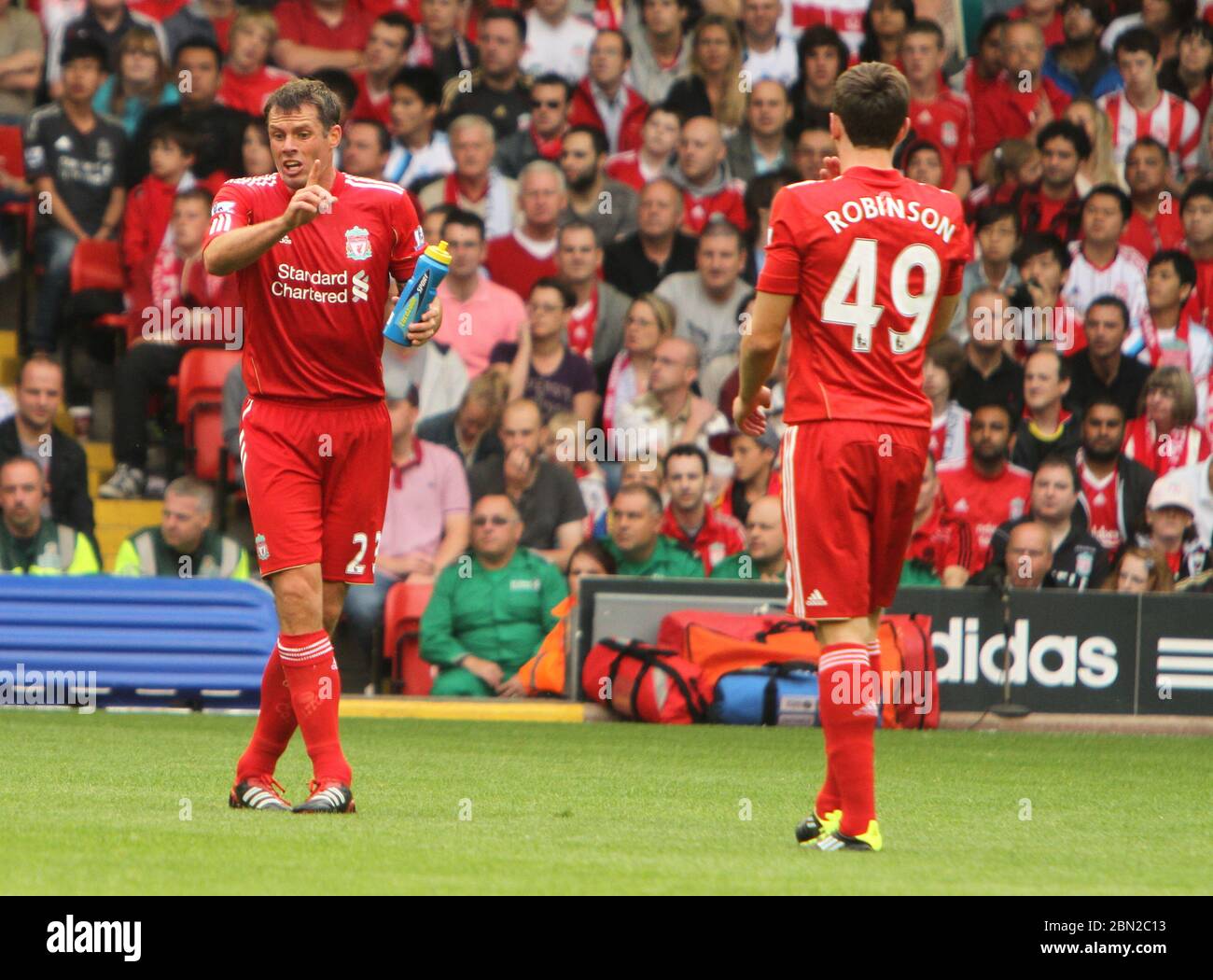 Liverpool football club credit Ian Fairbrother/Alamy Stock photO Stock ...