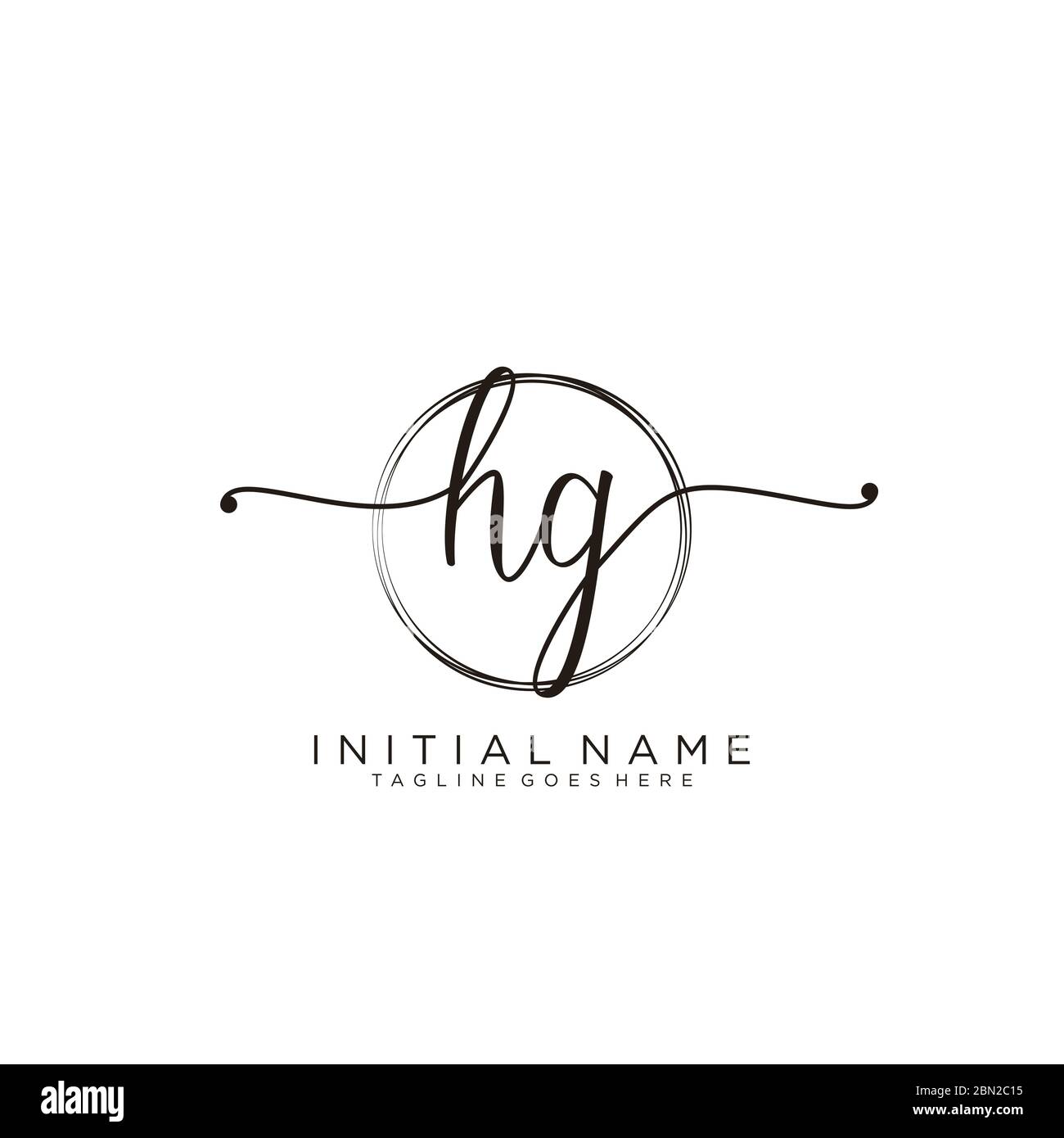 Initial hg hi-res stock photography and images - Alamy