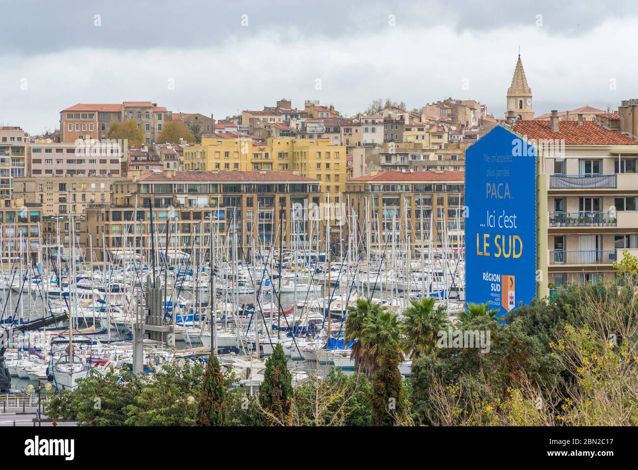 Birds eye marseille hi-res stock photography and images - Alamy