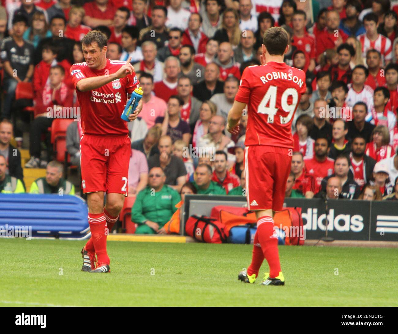 Liverpool football club credit Ian Fairbrother/Alamy Stock photO Stock ...