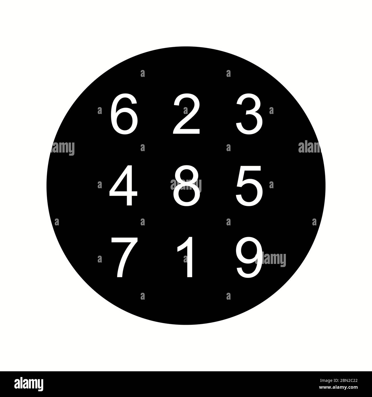 Beautiful number theory glyph black icon Stock Vector Image & Art - Alamy