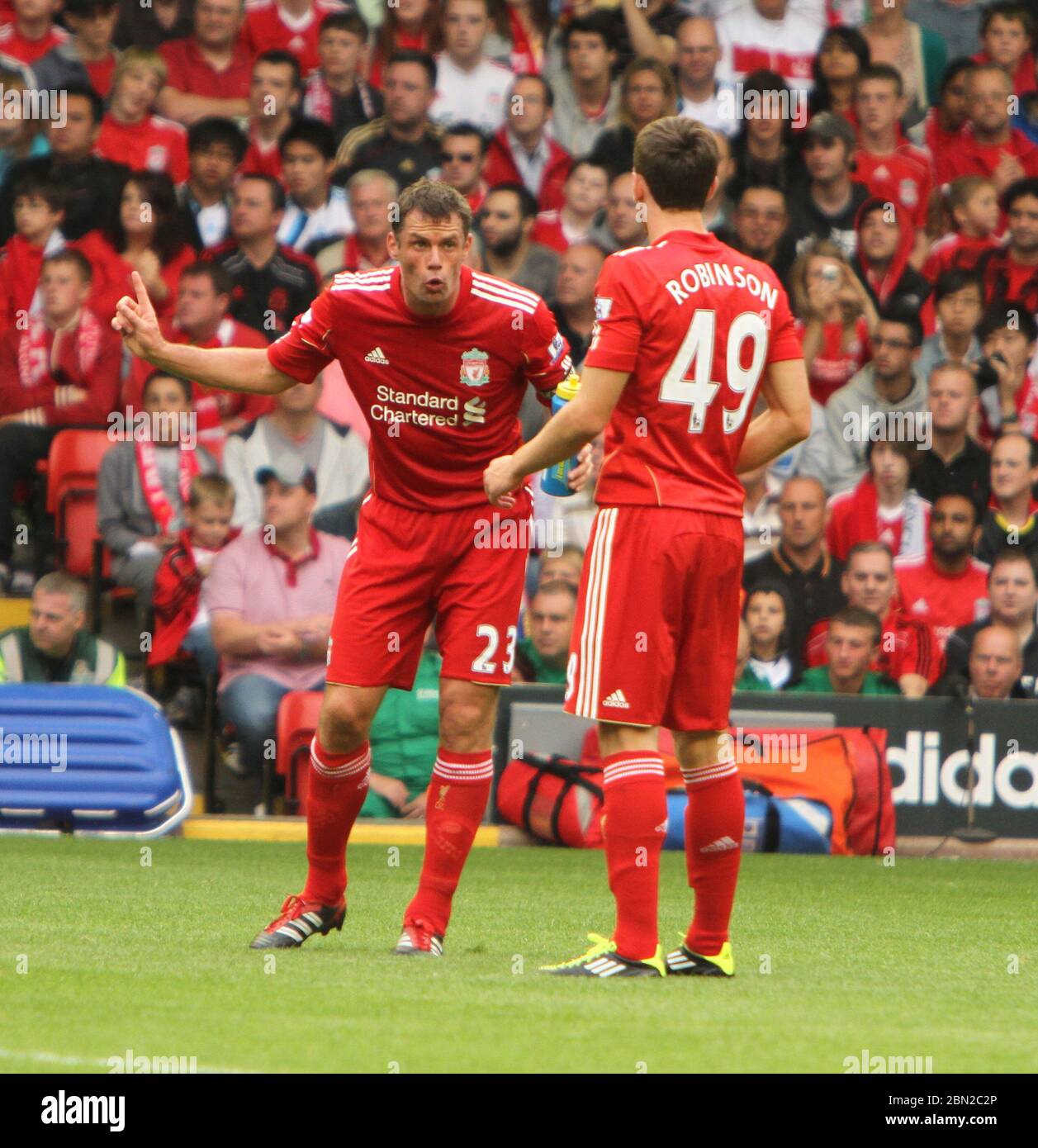 Liverpool football club credit Ian Fairbrother/Alamy Stock photO Stock ...