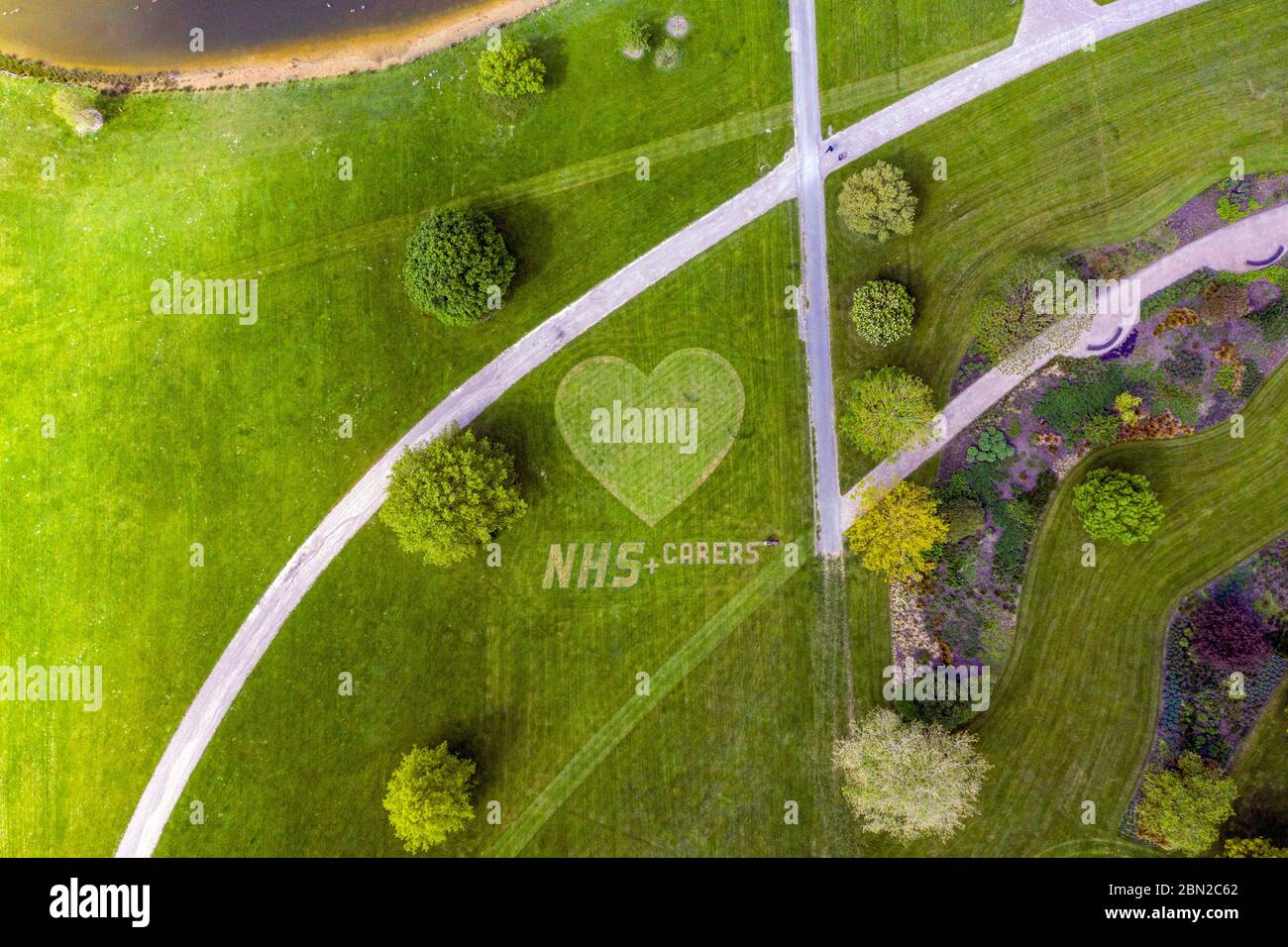 Carers rhs hyde hall gardens hi-res stock photography and images - Alamy