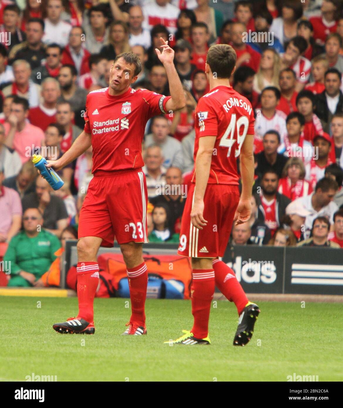 Liverpool football club credit Ian Fairbrother/Alamy Stock photO Stock ...