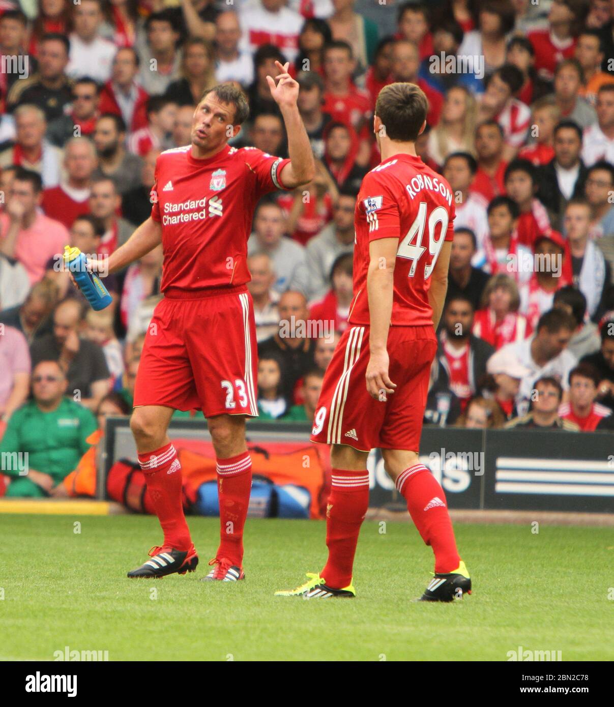Liverpool football club credit Ian Fairbrother/Alamy Stock photO Stock ...