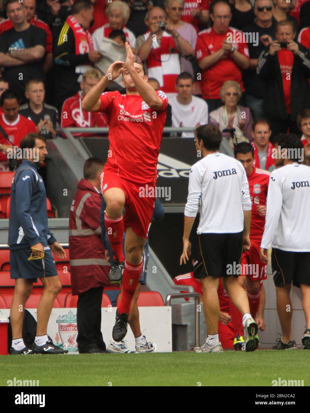 Liverpool football club credit Ian Fairbrother/Alamy Stock photO Stock ...