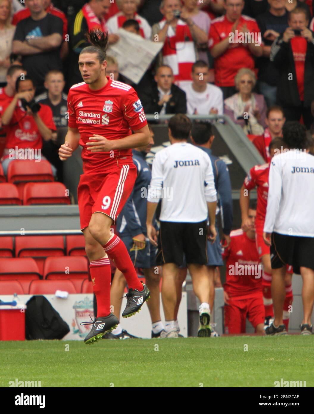 Liverpool football club credit Ian Fairbrother/Alamy Stock photO Stock ...