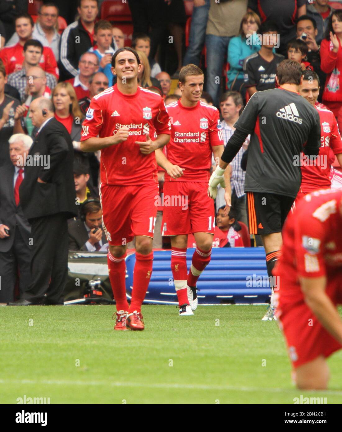 Liverpool football club credit Ian Fairbrother/Alamy Stock photO Stock ...