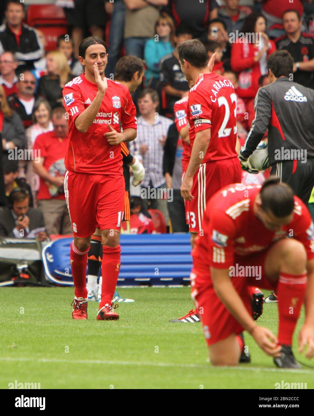 Liverpool football club credit Ian Fairbrother/Alamy Stock photO Stock ...