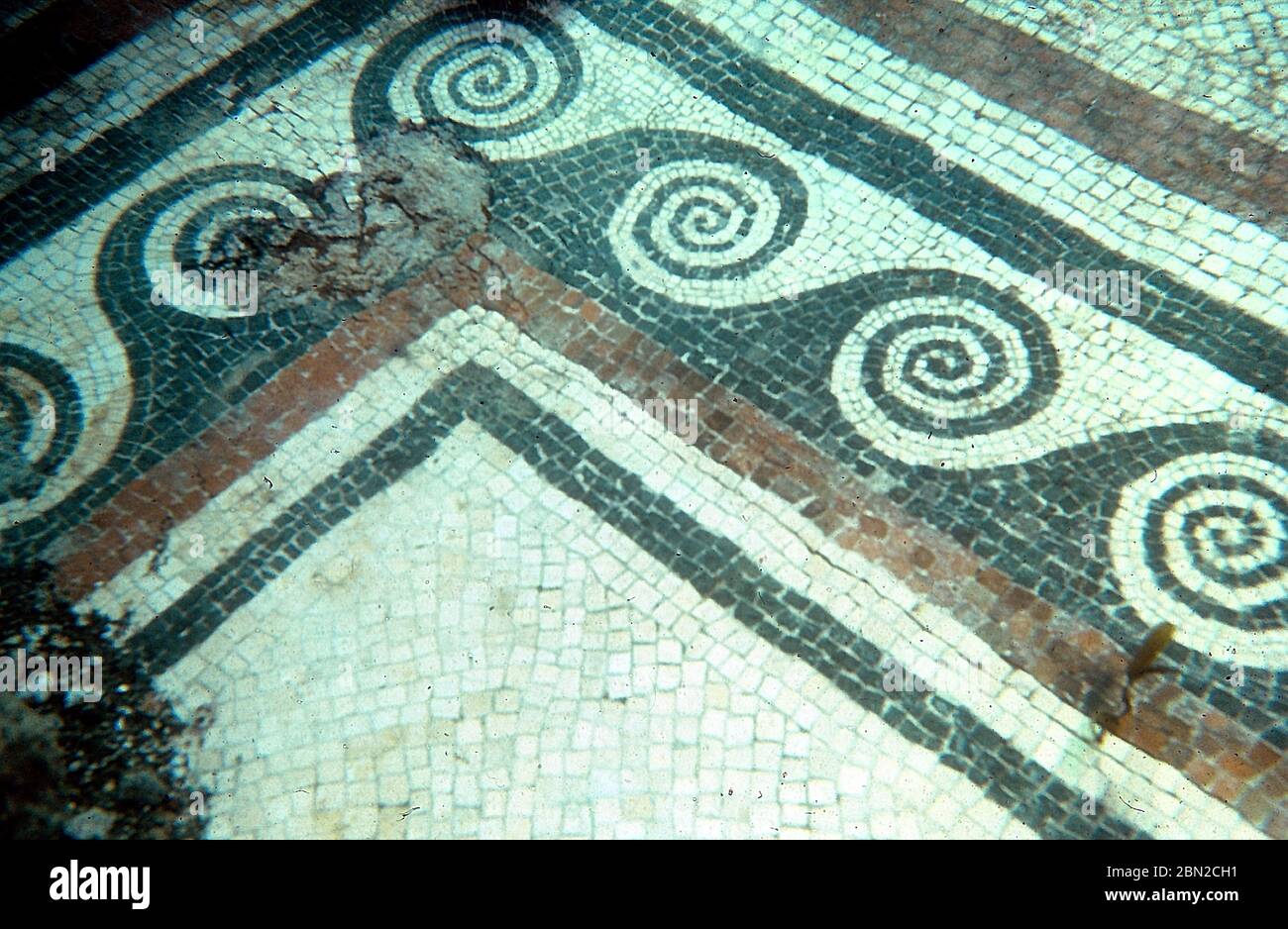 Campi Flegrei, Phlegraean Fields, Pozzuoli, spring 1980, underwater ...