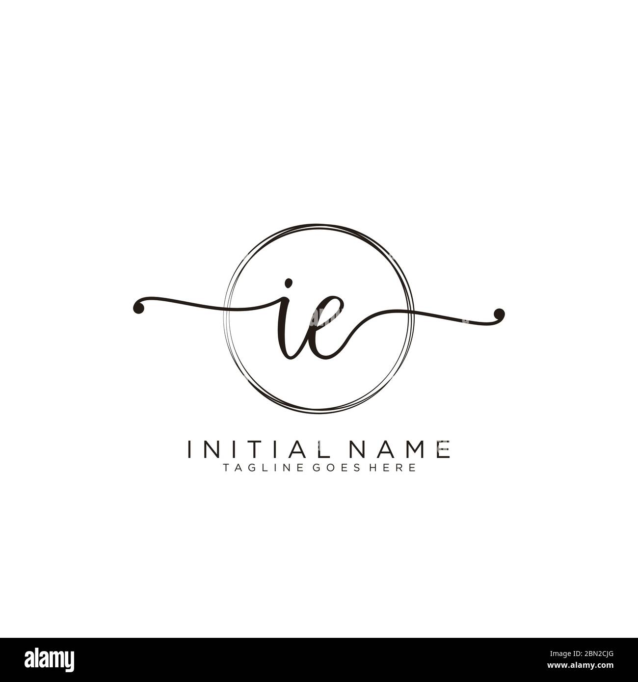 Ie logo vector vectors Cut Out Stock Images & Pictures - Alamy