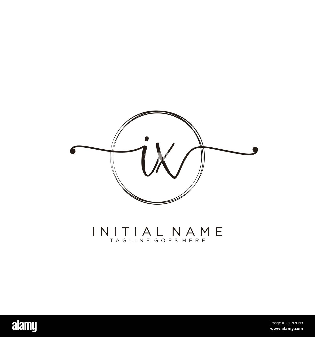 Ix circle hi-res stock photography and images - Alamy