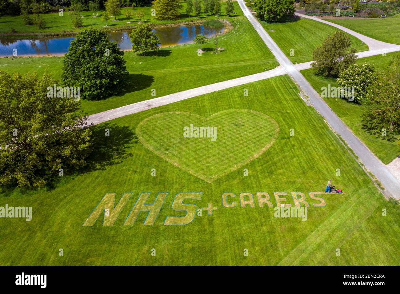 Carers rhs hyde hall gardens hi-res stock photography and images - Alamy