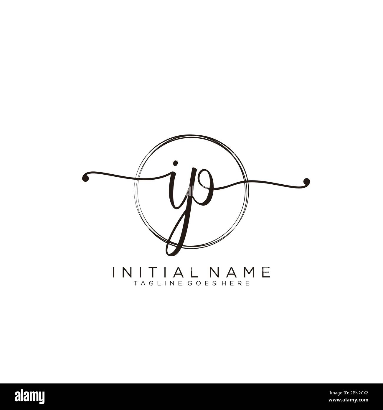 Initials ip hi-res stock photography and images - Alamy