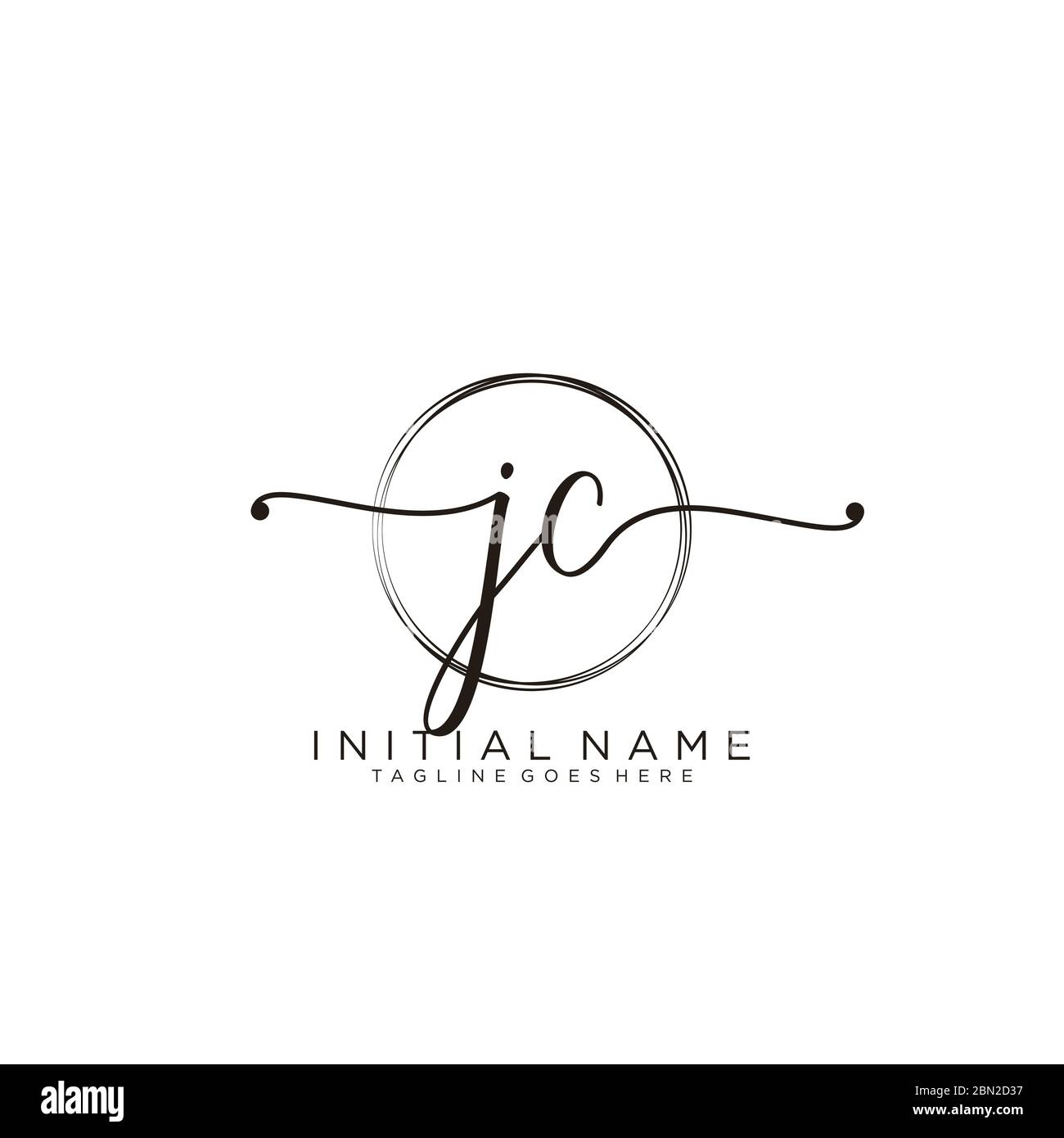 Initial jc hi-res stock photography and images - Alamy