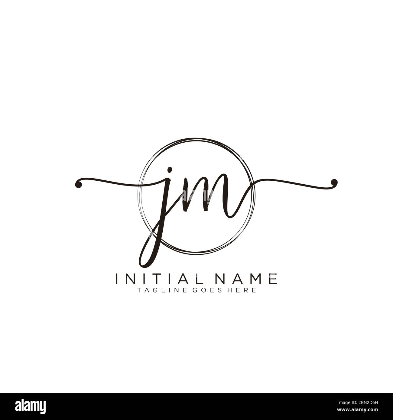 Letter jm hi-res stock photography and images - Alamy