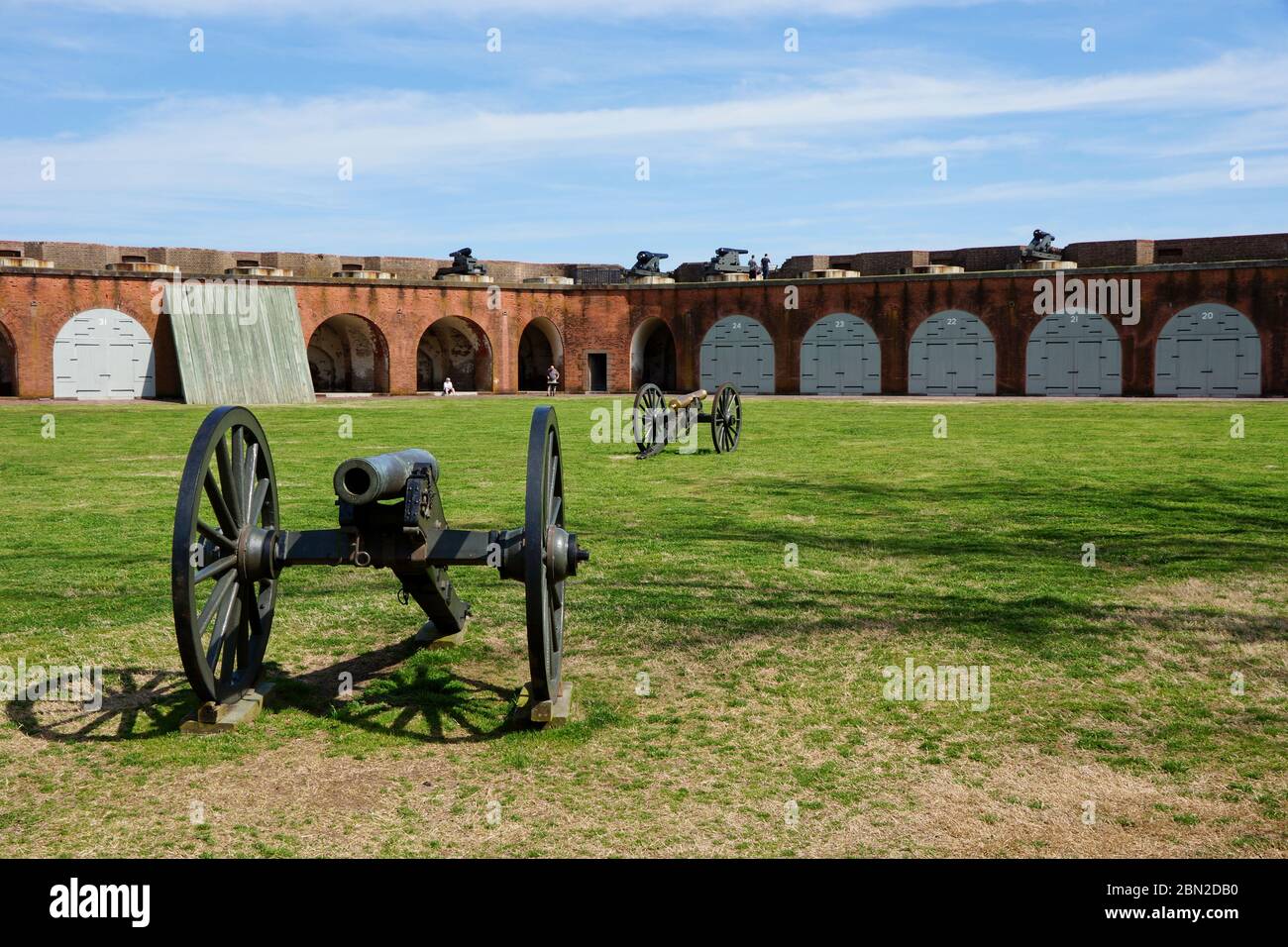 Tybee island georgia fort hi-res stock photography and images - Alamy
