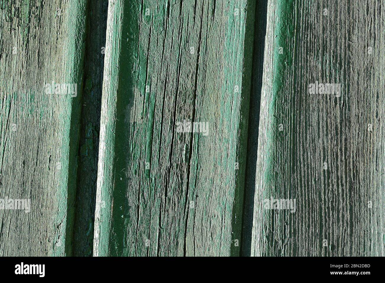 Green color wood plank texture hi-res stock photography and images - Alamy