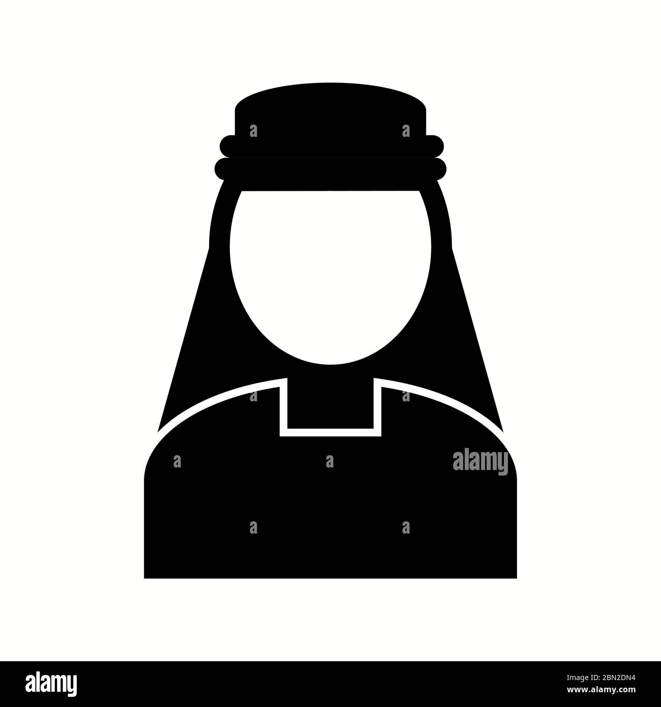 Black turban Cut Out Stock Images & Pictures - Alamy