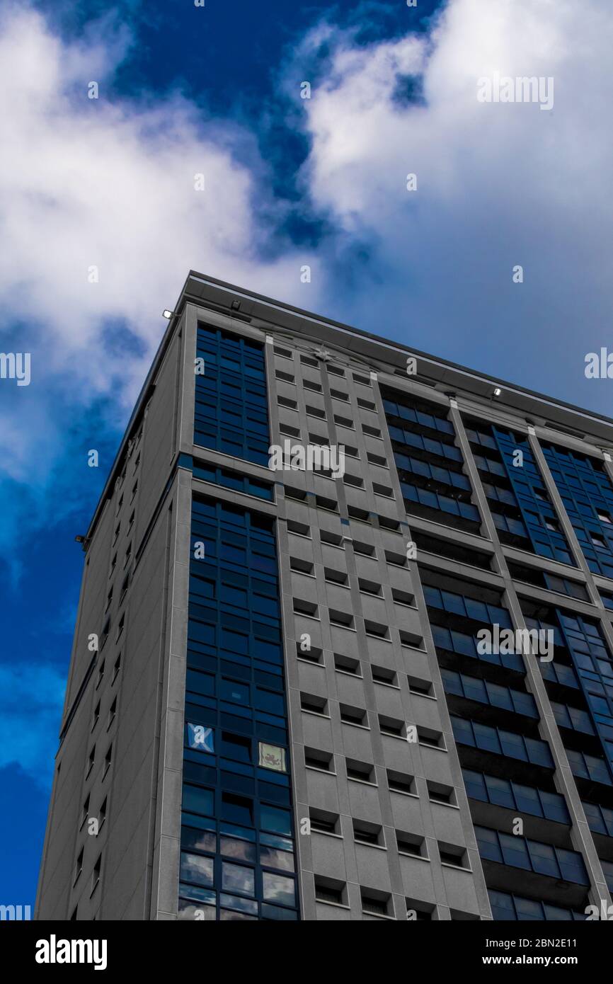 High Rise Flats Gorbals Glasgow High Resolution Stock Photography and ...