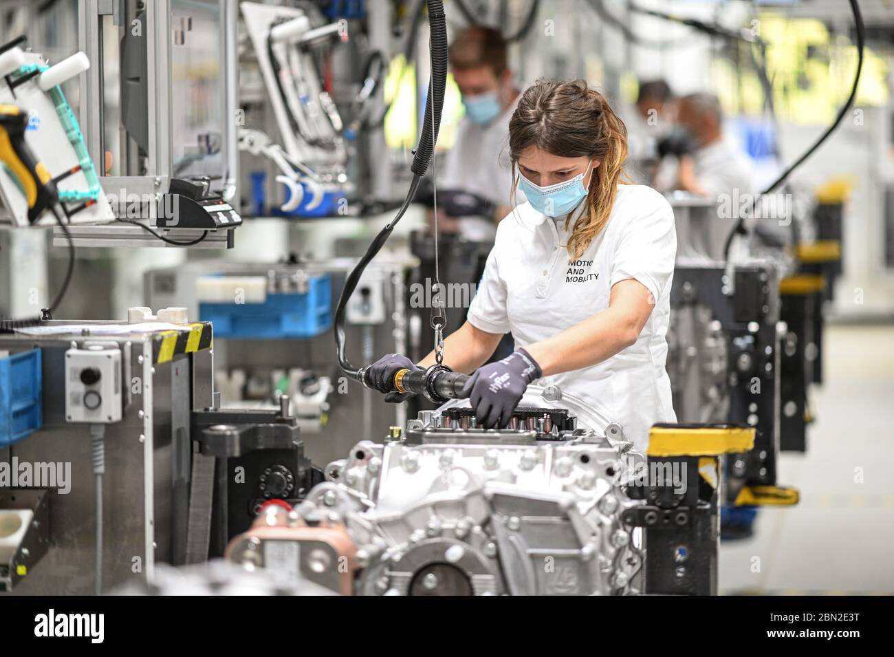 Zf transmission hi-res stock photography and images - Alamy