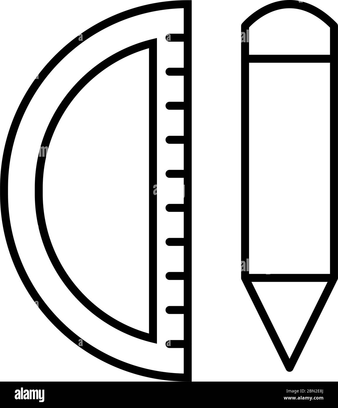 Edit tools icon black Cut Out Stock Images & Pictures - Alamy