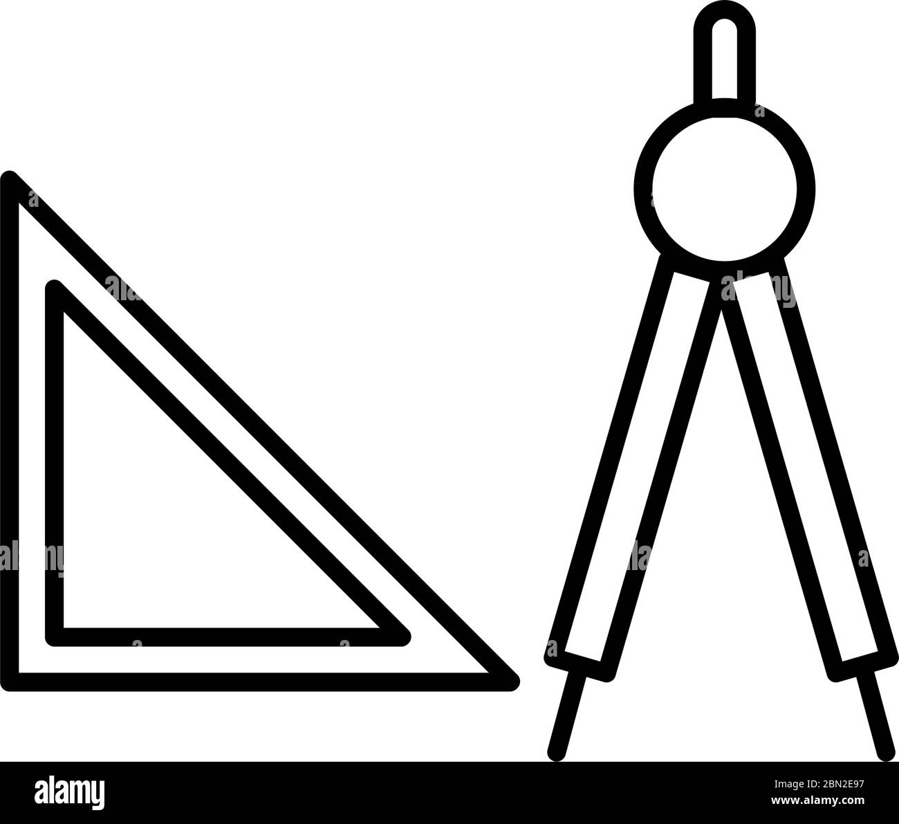 Geometry Tools Clipart